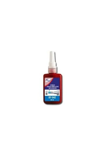 By042 Orta Kuvvet Civata Sabitleyici 50 Ml By042 Orta Kuvvet Civata Sabitleyici 50 Ml