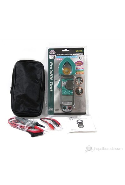 Pro's Kit Mt-3109 Ac/Dc Dijital Pens Multimetre Pro's Kit Mt-3109 Ac/Dc Dijital Pens Multimetre