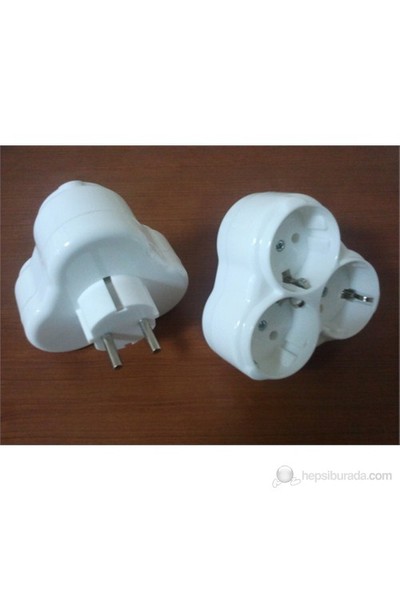 Tek-İş - Üçlü Top.Fiş Priz