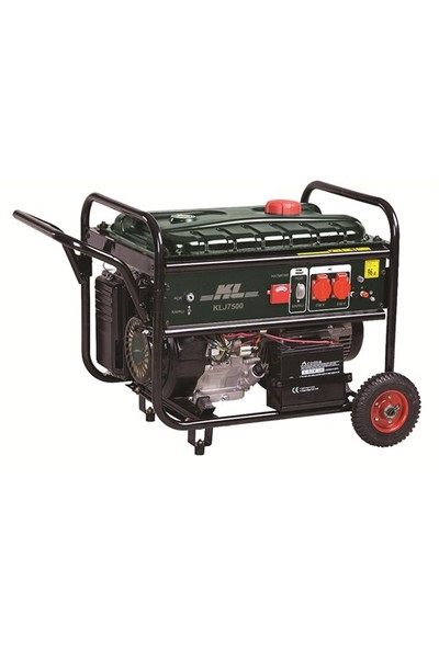 KL KLJ7500M 14Hp 6.5kVA Benzinli Jeneratör
