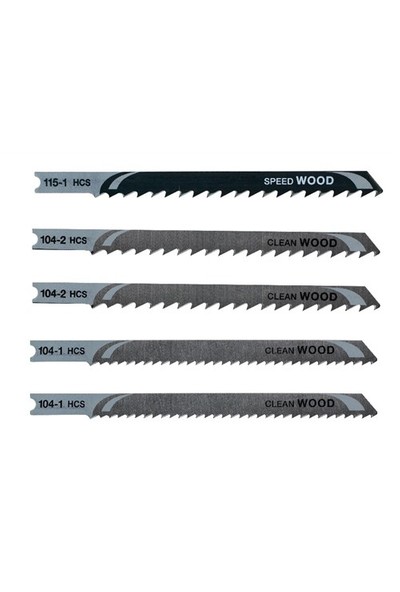 Piranha X28105 U Tipi Dekupaj Testere Bıçak Seti (Ahşap) Piranha X28105 U Tipi Dekupaj Testere Bıçak Seti (Ahşap)