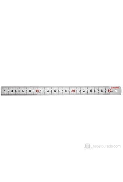 Ceta Form - Çelik Cetvel 100Cm.