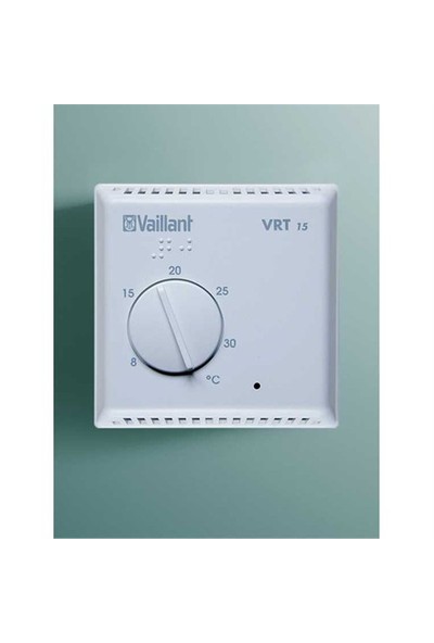 Vaillant Vrt 15 Kombi Oda Termostatı On/Off Vaillant Vrt 15 Kombi Oda Termostatı On/Off