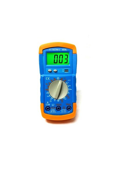 Tt-Technıc A830l Dijital Multimetre Ölçü Aleti Tt-Technıc A830l Dijital Multimetre Ölçü Aleti