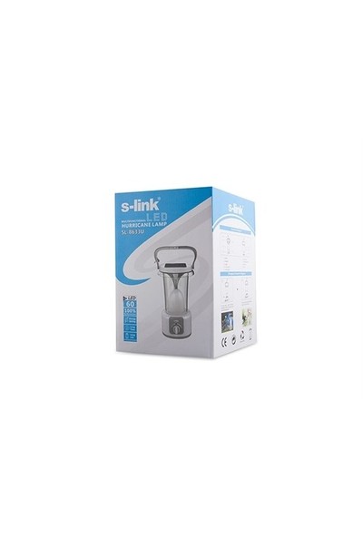 S-Link Sl-8633U 60 Led Li Güneş Enerjili Powerbank Şarj Etme Taşınabilir Işıldak S-Link Sl-8633U 60 Led Li Güneş Enerjili Powerbank Şarj Etme Taşınabilir Işıldak