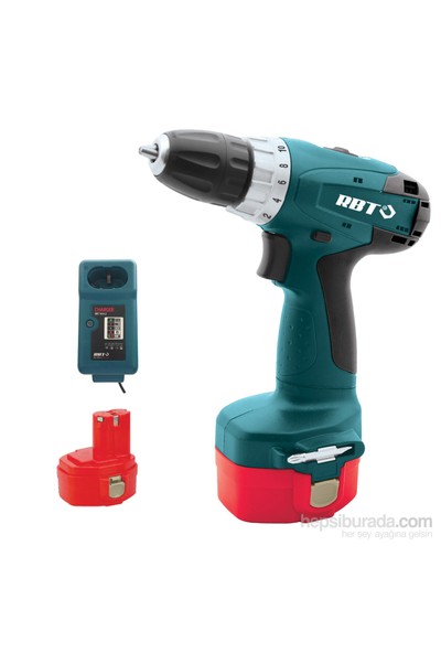 Rbt 131604 Çift Akülü Vidalama 14.4V 2.0Ah