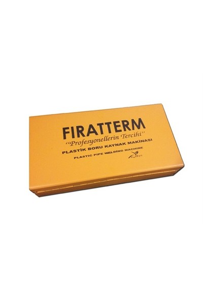 Fıratterm Plastik Boru Kaynak Makinesi Fıratterm Plastik Boru Kaynak Makinesi