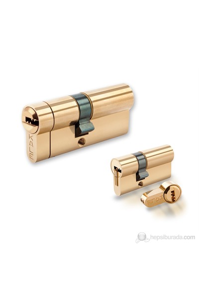 Kale Kilit Tuzaklı Silindir Sarı 68Mm Kale Kilit Tuzaklı Silindir Sarı 68Mm