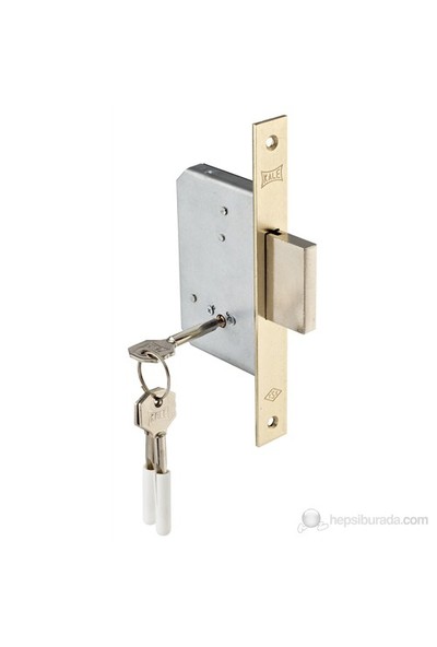 Kale Prazis Silindirli Emniyet Kilidi 3 Turlu 3 Anahtarlı Sarı Kale Prazis Silindirli Emniyet Kilidi 3 Turlu 3 Anahtarlı Sarı