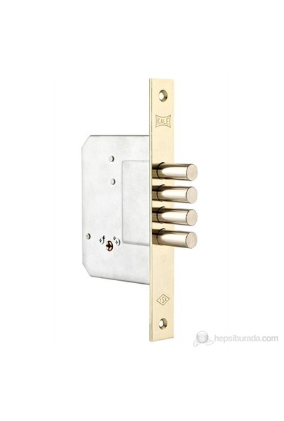 Kale Prazis Silindirli Emniyet Kilidi 4 Milli 3 Anahtarlı Sarı