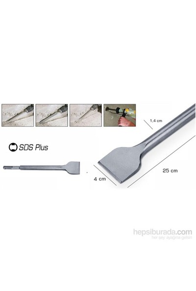 Sgs Sds Plus Geniş Keski 14 Mm Çap X 250 Cm Uzunluk X 4 Cm Uç 423212 Sgs Sds Plus Geniş Keski 14 Mm Çap X 250 Cm Uzunluk X 4 Cm Uç 423212
