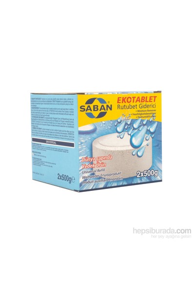 Rem Yedek Tablet 2X500 Gr. Rem Yedek Tablet 2X500 Gr.