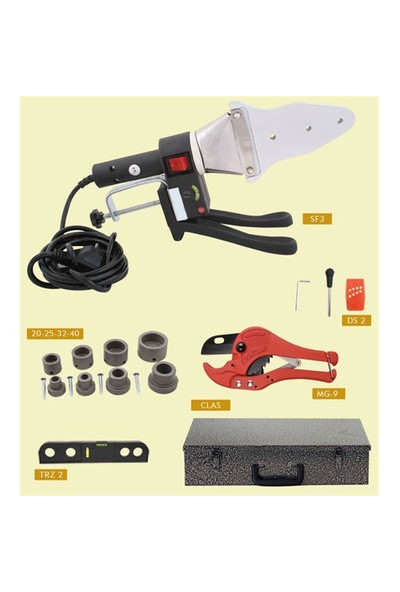 Dinçer Fusion Klasik Pprc Kaynak Makinası (700Watt) Dinçer Fusion Klasik Pprc Kaynak Makinası (700Watt)