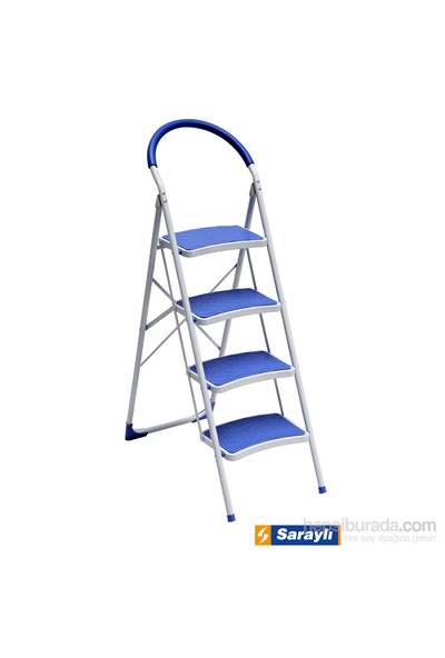Saraylı 4'Lu Lüks Plastik Kaplı Merdiven Saraylı 4'Lu Lüks Plastik Kaplı Merdiven