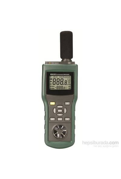 Mastech Çevre Metre Ms6300 Mastech Çevre Metre Ms6300