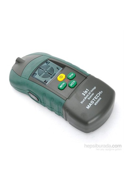 Mastech Ms6906 Metal-Ahşap-Akım Dedektörü Mastech Ms6906 Metal-Ahşap-Akım Dedektörü