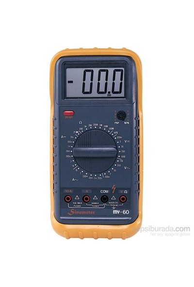 Mastech My-60 Dijital Multimetre Mastech My-60 Dijital Multimetre