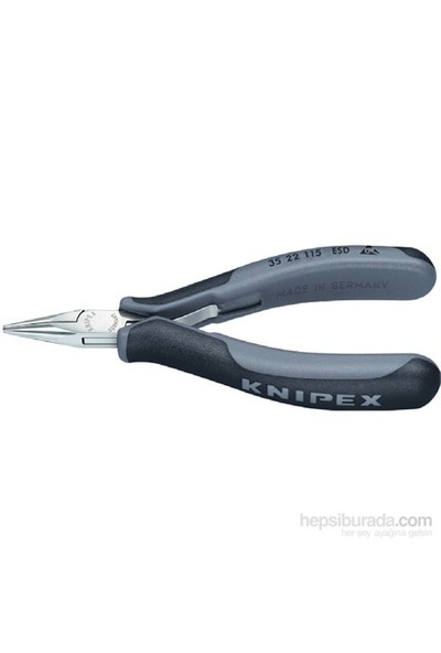 Knipex sd Elektronikçi Kargaburun 35 22 115 Knipex sd Elektronikçi Kargaburun 35 22 115