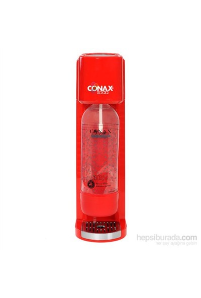Conax Favori Red Soda Makinesi Conax Favori Red Soda Makinesi