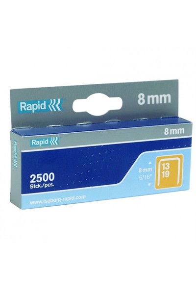 Rapid No:13 8 Mm 2500'Li Zımba Teli