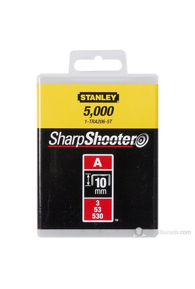 Stanley St1tra206t Zımba Teli 10Mm*1000 Adet A Serisi