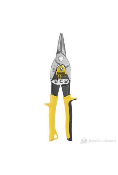 Stanley St214563 Kaportacı Makası 250 Mm Düz Uçlu