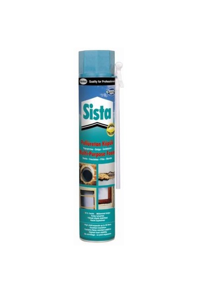 Sista 980495 M 525 EU Poliüretan Köpük 750 ml