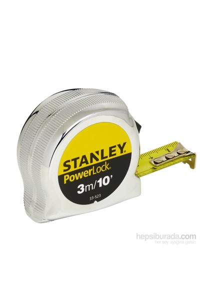 Stanley Stht332388 Çelik Şerit Metre 3Mx13mm Stanley Stht332388 Çelik Şerit Metre 3Mx13mm