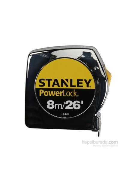 Stanley Stht331688 Çelik Şerit Metre 8Mx25mm
