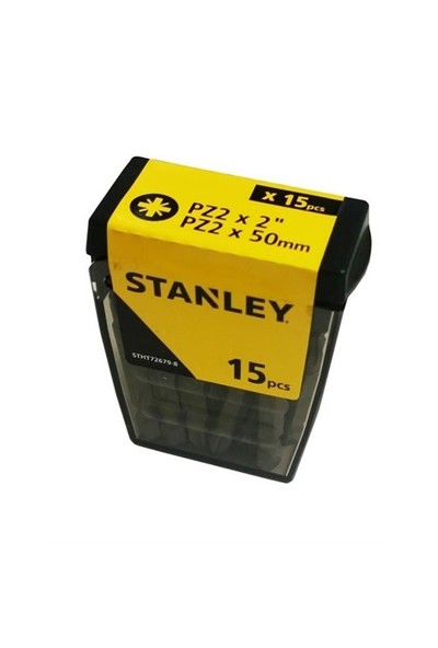 Stanley Stht726798l 15 Adet Pz2 Vidalama Uç Seti