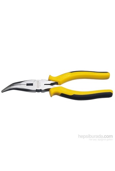Stanley Stht840728 Eğri Uçlu Kargaburun Pense 200Mm Dynagrip Stanley Stht840728 Eğri Uçlu Kargaburun Pense 200Mm Dynagrip