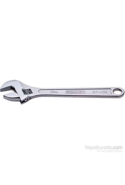 Stanley Stmt874338 Kurbağacık Anahtarı 250Mm