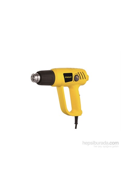 Stanley STXH2000-TR 2000Watt Değişken Hız Ayarlı Profesyonel Sıcak Hava Tabancası Stanley STXH2000-TR 2000Watt Değişken Hız Ayarlı Profesyonel Sıcak Hava Tabancası