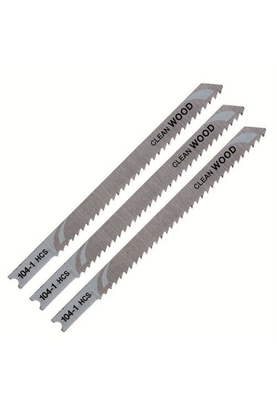 Black&Decker X21003 3 Parça U Tipi Ahşap Dekupaj Bıçak Seti Black&Decker X21003 3 Parça U Tipi Ahşap Dekupaj Bıçak Seti