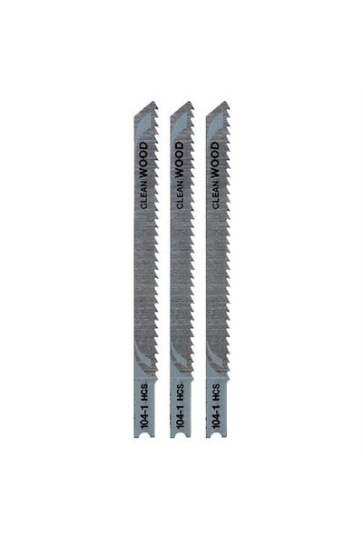 Black&Decker X21013 3 Parça U Tipi Ahşap Dekupaj Bıçak Seti Black&Decker X21013 3 Parça U Tipi Ahşap Dekupaj Bıçak Seti