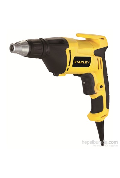 Stanley STDR5206-TR 520W Profesyonel Alçıpan Vidalama Stanley STDR5206-TR 520W Profesyonel Alçıpan Vidalama