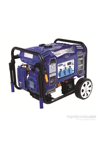 Ford Fg9250pe Jeneratör 7.5 Kva,Marşlı