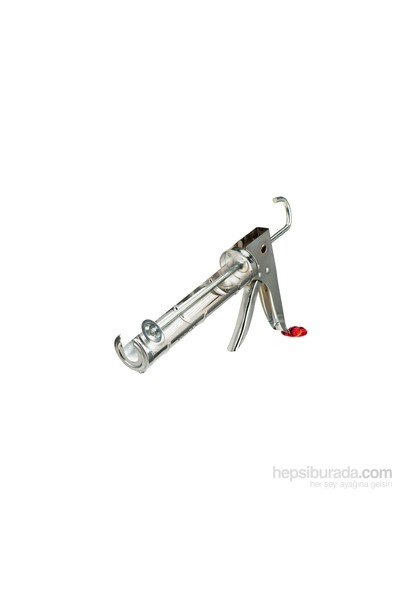 Tomax Kromajlı Silikon Kartuş Tabancası Tomax Kromajlı Silikon Kartuş Tabancası