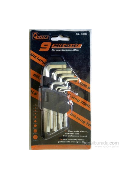 QTools 9'lu Alyan Seti QTools 9'lu Alyan Seti