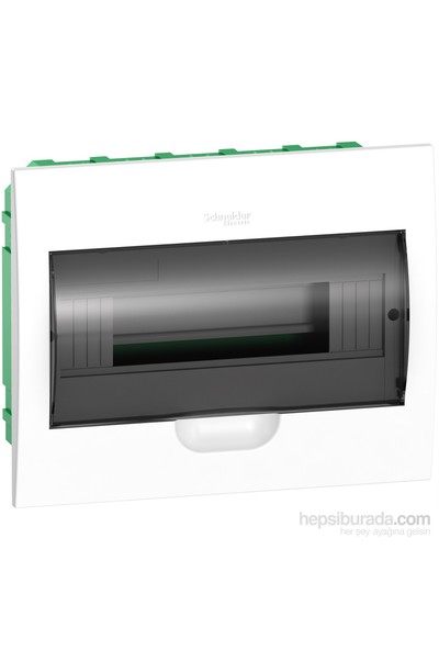 Schneider Electric Easy9 Sigorta Kutusu 12 Modül Sıvaaltı Şeffaf Kapak Schneider Electric Easy9 Sigorta Kutusu 12 Modül Sıvaaltı Şeffaf Kapak
