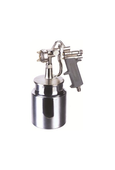 KL G70 1000ml 1.8mm Alttan Plastik Depolu Boya Tabancası KL G70 1000ml 1.8mm Alttan Plastik Depolu Boya Tabancası