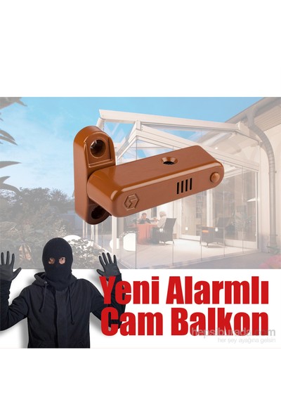 Alarmlı Güvenlik Kilidi