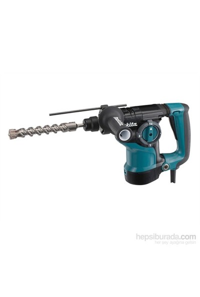 Makita HR2811F 800 Watt 2.9 Joule 3.4 kg Elektropnömatik Delici Kırıcı (Led Işık + Titreşim Önleyici Arka Sap)