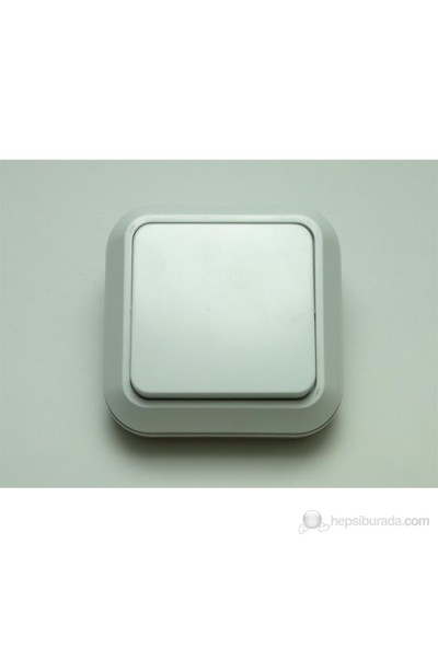 Anahtar Makel Beyaz Sıva Üstü