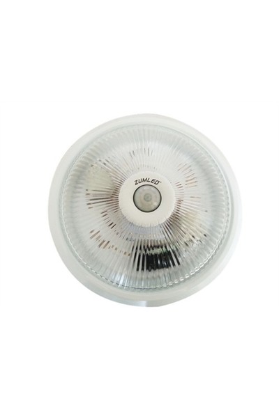 Zumled Şarjlı Ledli Sensörlü Armatür 1200Lm 8 W 3 Saat Kitli Zumled Şarjlı Ledli Sensörlü Armatür 1200Lm 8 W 3 Saat Kitli
