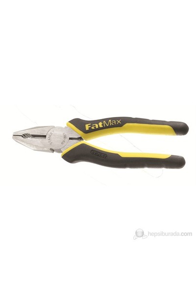 Stanley St089867 Fatmax Kombine Pense 180 Mm Stanley St089867 Fatmax Kombine Pense 180 Mm