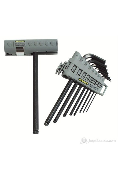 Stanley St089904 Allen Anahtar Takımı 9 Parça Stanley St089904 Allen Anahtar Takımı 9 Parça