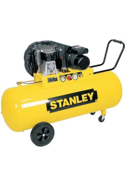 Stanley B400/10/200T 200 Lt. 3 Hp Yağlı Hava Kompresörü (Trifaze)