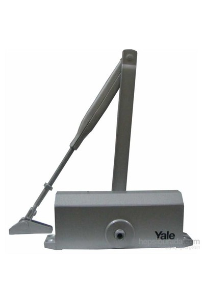 Yale Kapı Hidroliği 300 Serisi Tip Montaj Ayarlı (2-4 Numara) Beyaz Yale Kapı Hidroliği 300 Serisi Tip Montaj Ayarlı (2-4 Numara) Beyaz