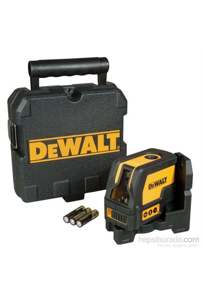 Dewalt DW0822 Şakül ve Çapraz Çizgi Lazeri